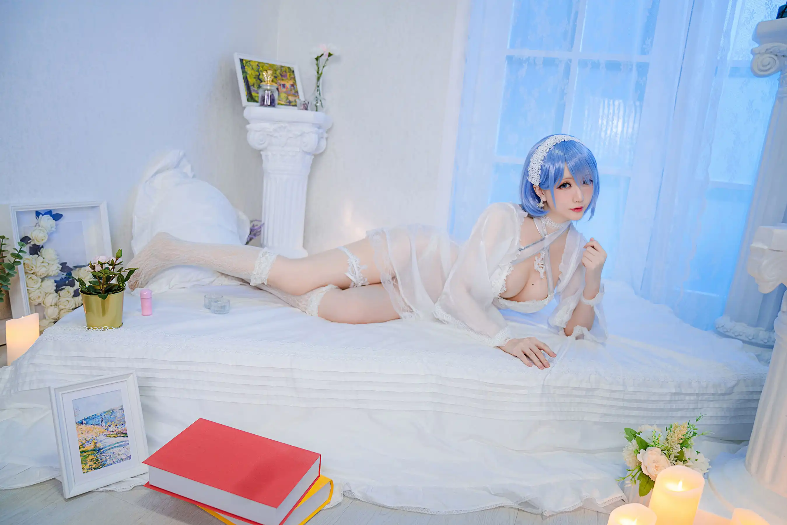 [COS福利] Coser小姐姐星之迟迟 恰巴耶夫美女图集__[COS福利] Coser小姐姐星之迟迟 恰巴耶夫免费阅读_美妹妹